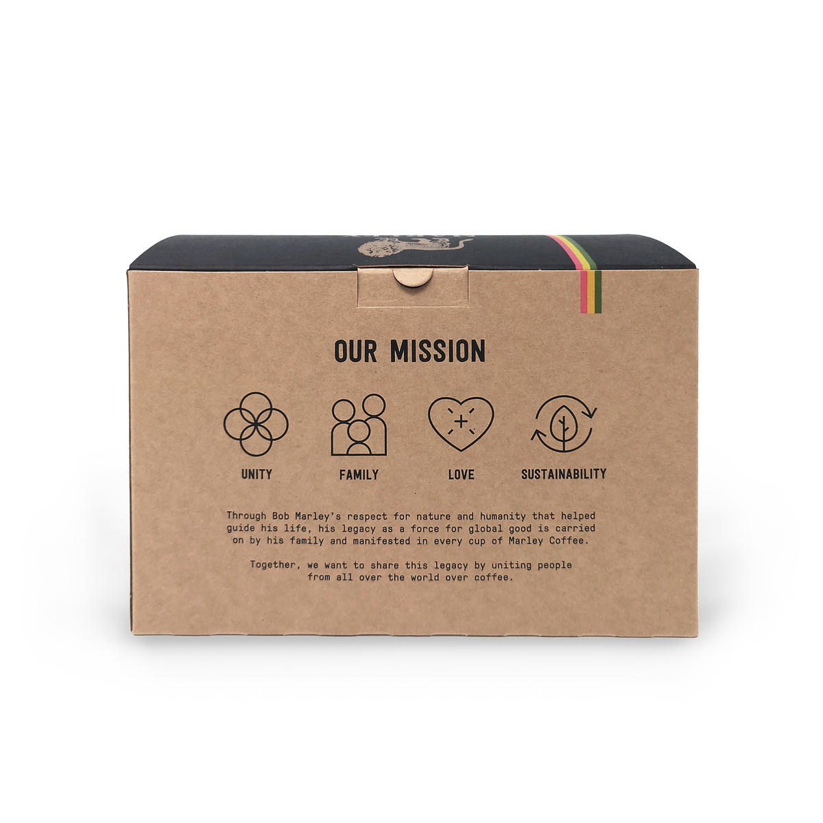 Marley Coffee Misty Morning Gift Box & Marley Coffee Mug, From The Fam ...